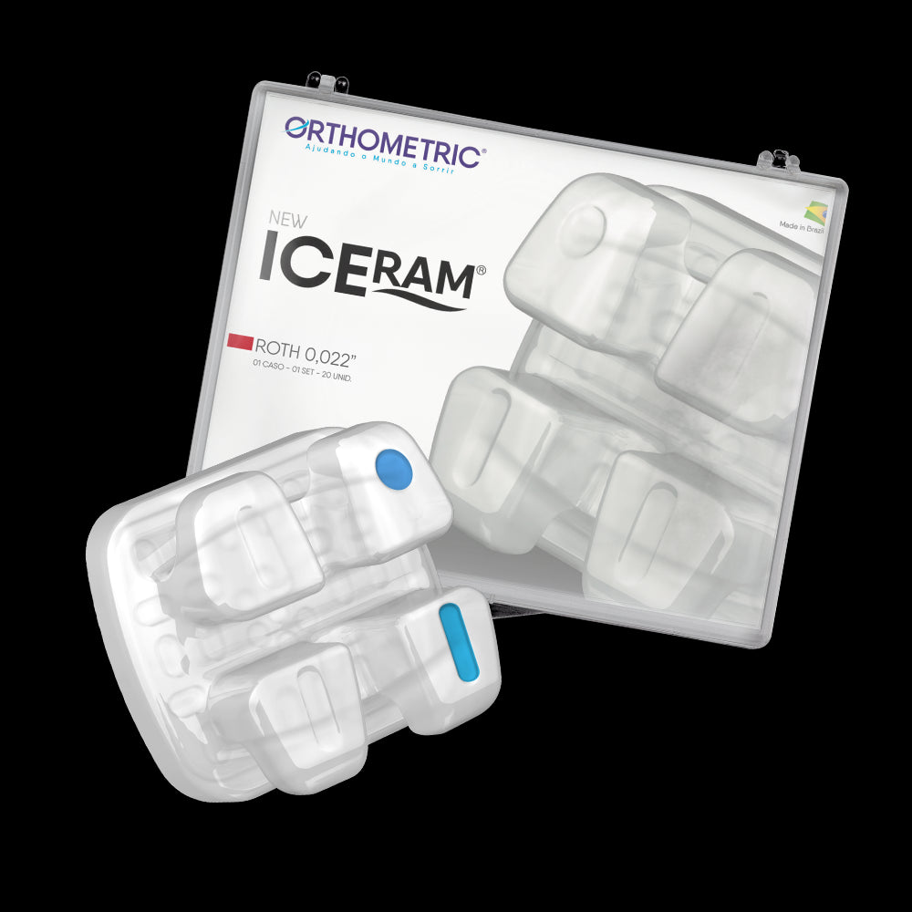 BRACKET ICERAM ROTH ORTHOMETRIC KIT 1/1
